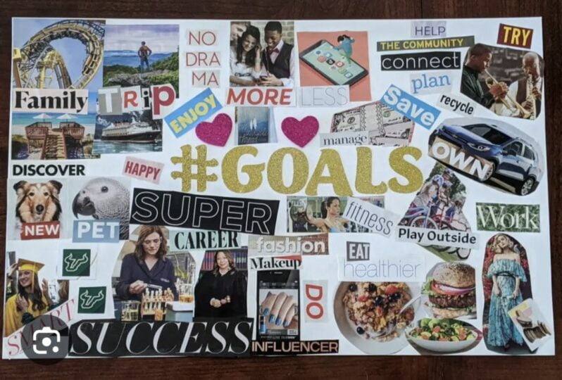 Create a 2024 Vision Board - City of Morris